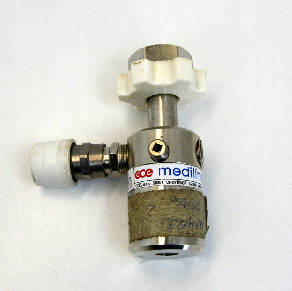 Reduktor medyczny GCE Mediline - GROTEX - Demobil, transport, skup złomu