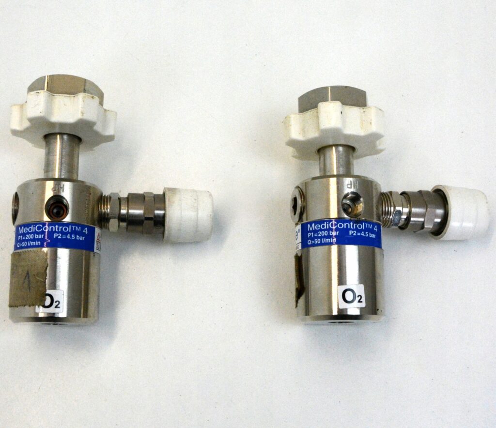 Reduktor medyczny GCE Mediline - GROTEX - Demobil, transport, skup złomu