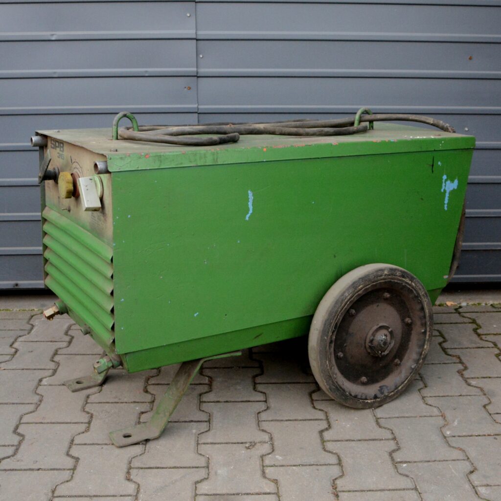 Spawarka prostownik spawalniczy Bester SPB315 - GROTEX - Demobil ...