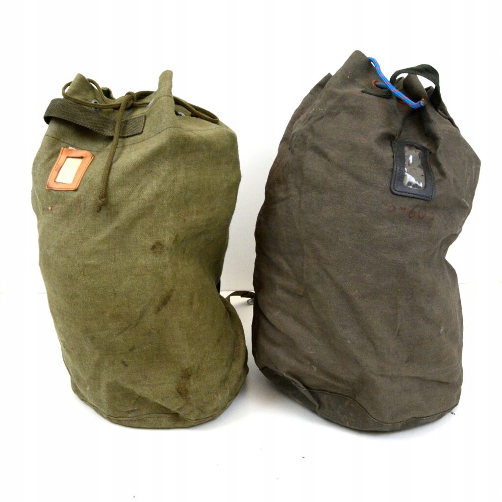 Worek brezentowy 30l WP - GROTEX - Demobil, transport, skup złomu