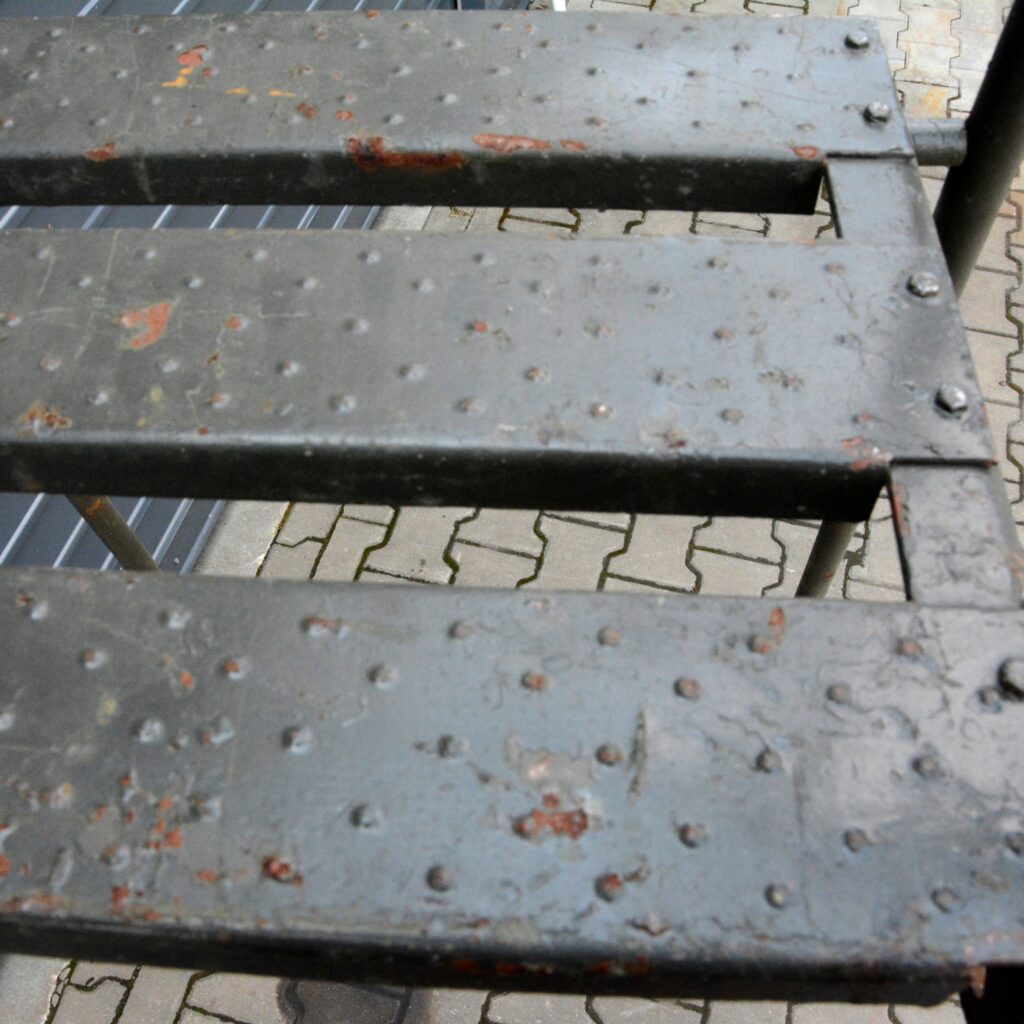 Drabina rozkładana 220cm - GROTEX - Demobil, transport, skup złomu