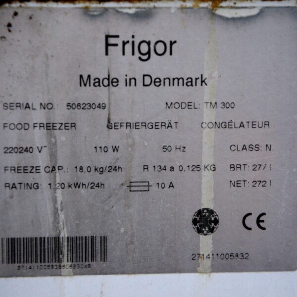 Zamrażarka Frigor TM300 98x60x90cm 270l - GROTEX - Demobil, transport ...