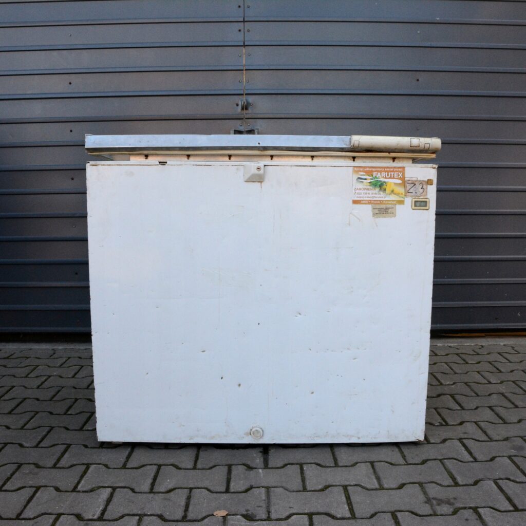 Zamrażarka Frigor TM300 98x60x90cm 270l - GROTEX - Demobil, transport ...