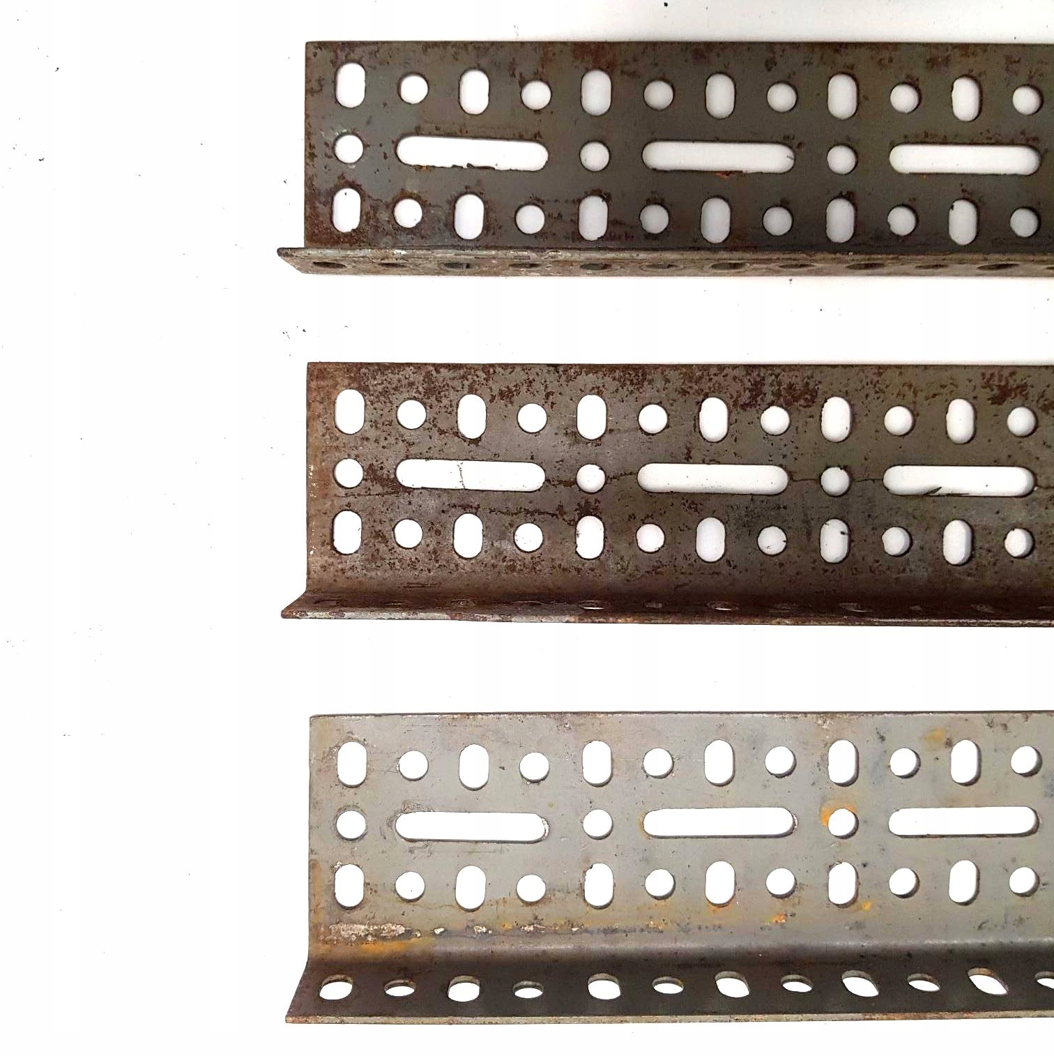 Kątownik stalowy perforowany 250x7x4cm 3mm - GROTEX - Demobil ...